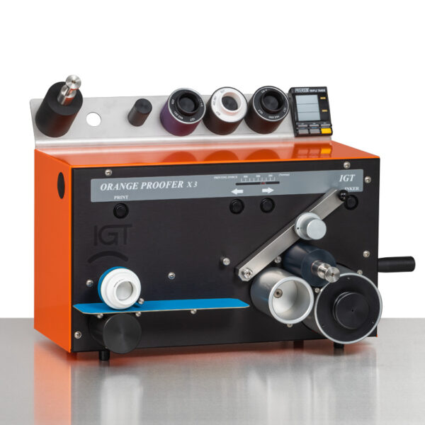 Orange Proofer x3 - IGT Testing Systems