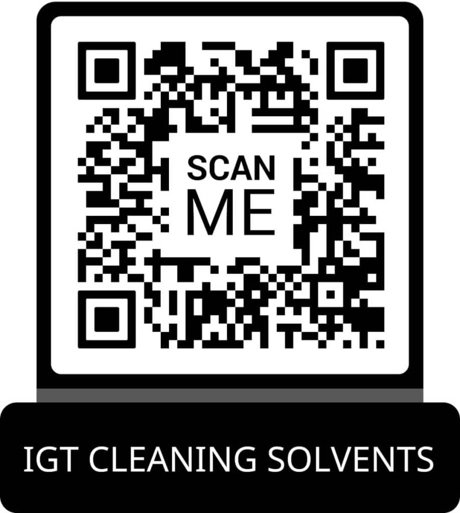 Which cleaning solvents do I use for cleaning my IGT printing discs and ...